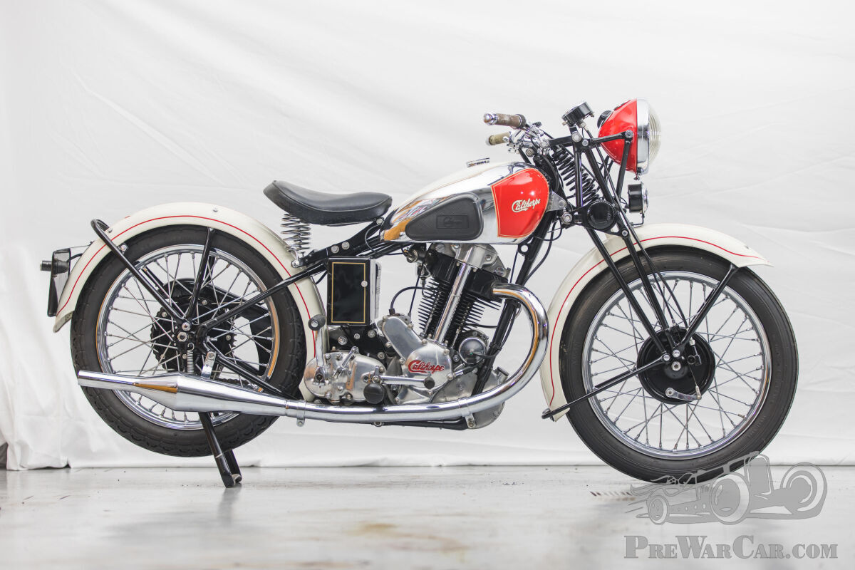 Motorbike Calthorpe Ivory 1935 for sale - PreWarCar