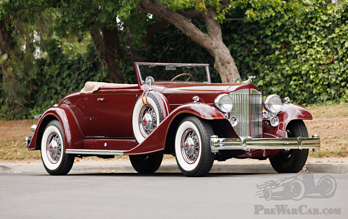 Packard Twelve Coupe Roadster