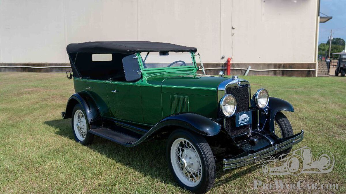 Car Chevrolet Touring 1929 for sale - PreWarCar