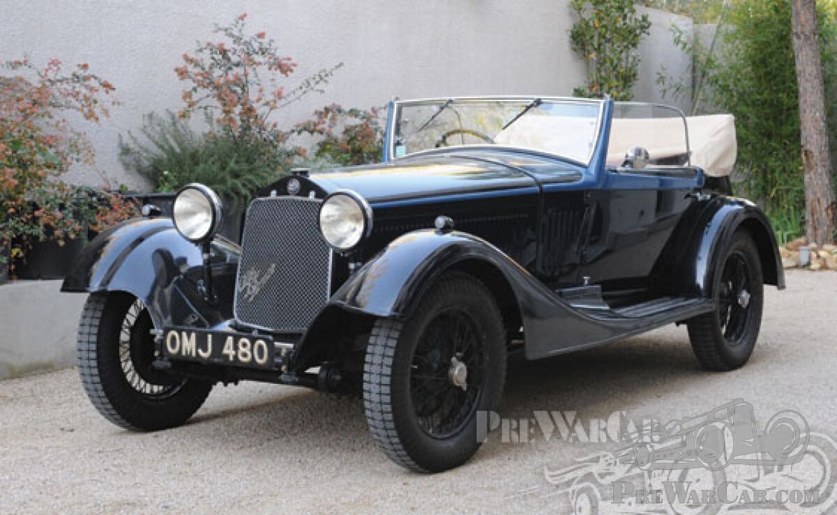 Car Alfa Romeo 6C 1750 GS by Castagna 1930 for sale - PreWarCar