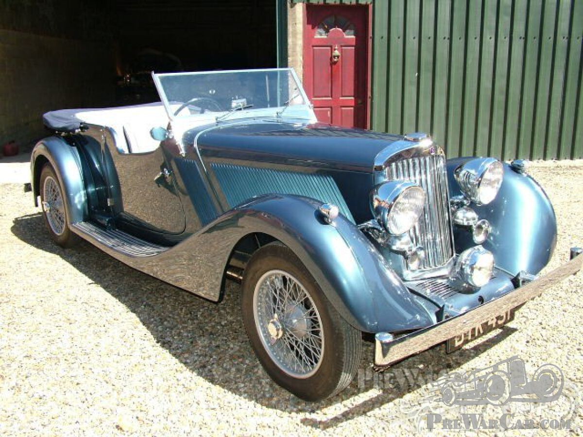 Car Talbot NOW SOLD - 110 Vanden Plas Sports Tourer 1937 for sale ...