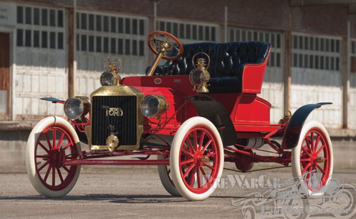 Car Ford Model N Runabout 1906 for sale - PreWarCar