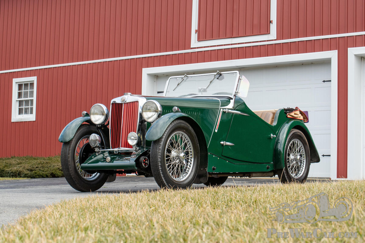 Car MG NA Magnette Roadster 1934 for sale - PreWarCar