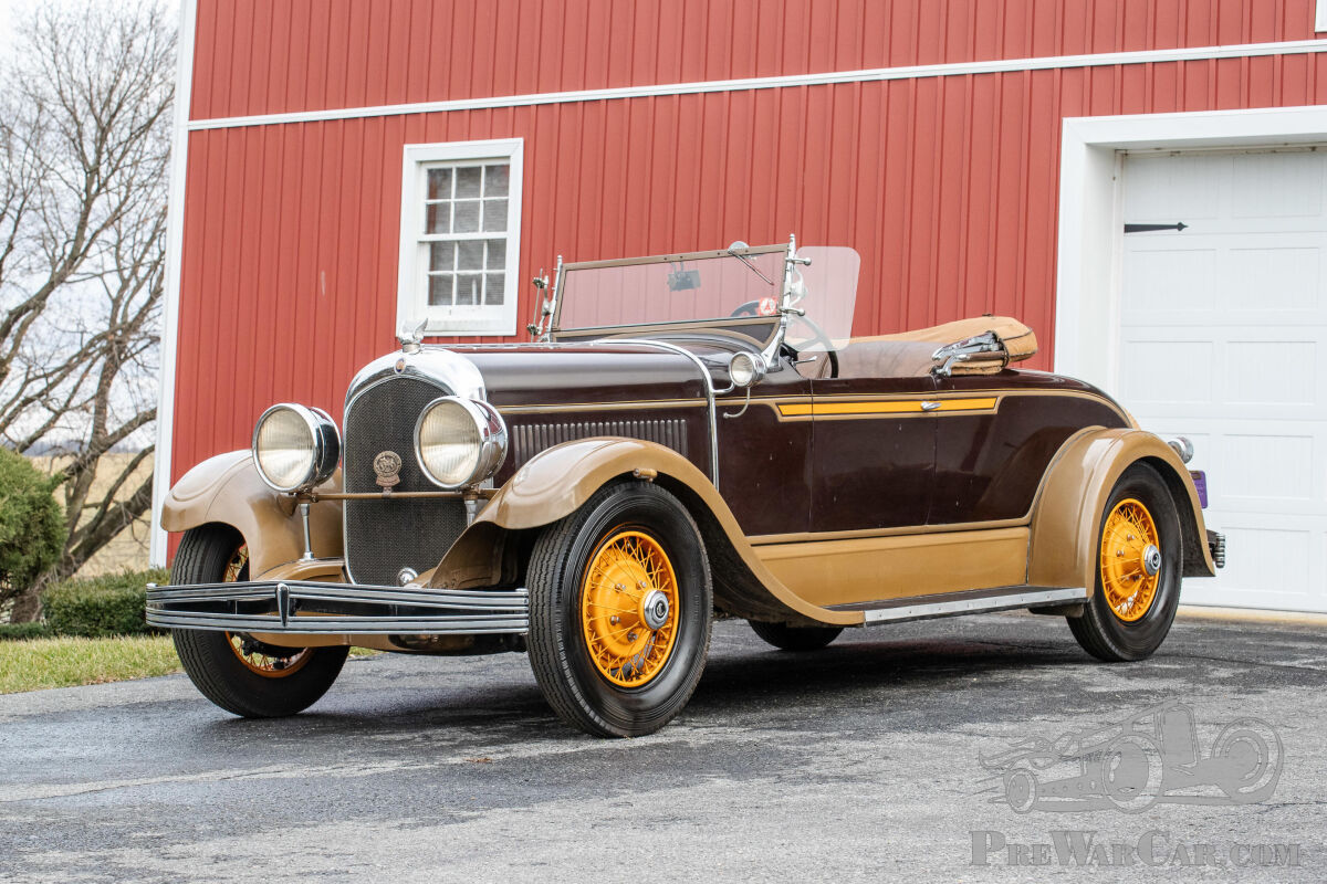 Car Chrysler Model 72 Roadster 1928 for sale - PreWarCar
