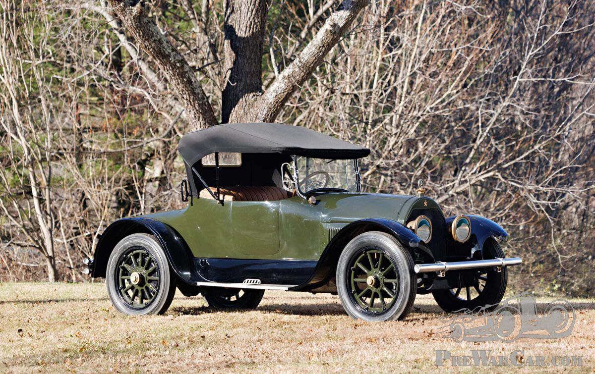 Car Cadillac Model 51 Roadster 1915 for sale - PreWarCar