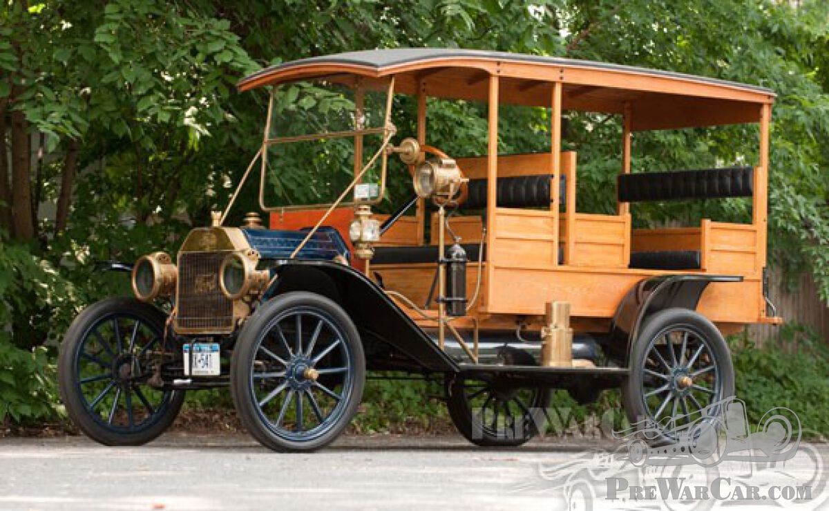 Car Ford Model T Depot Hack 1912 for sale - PreWarCar