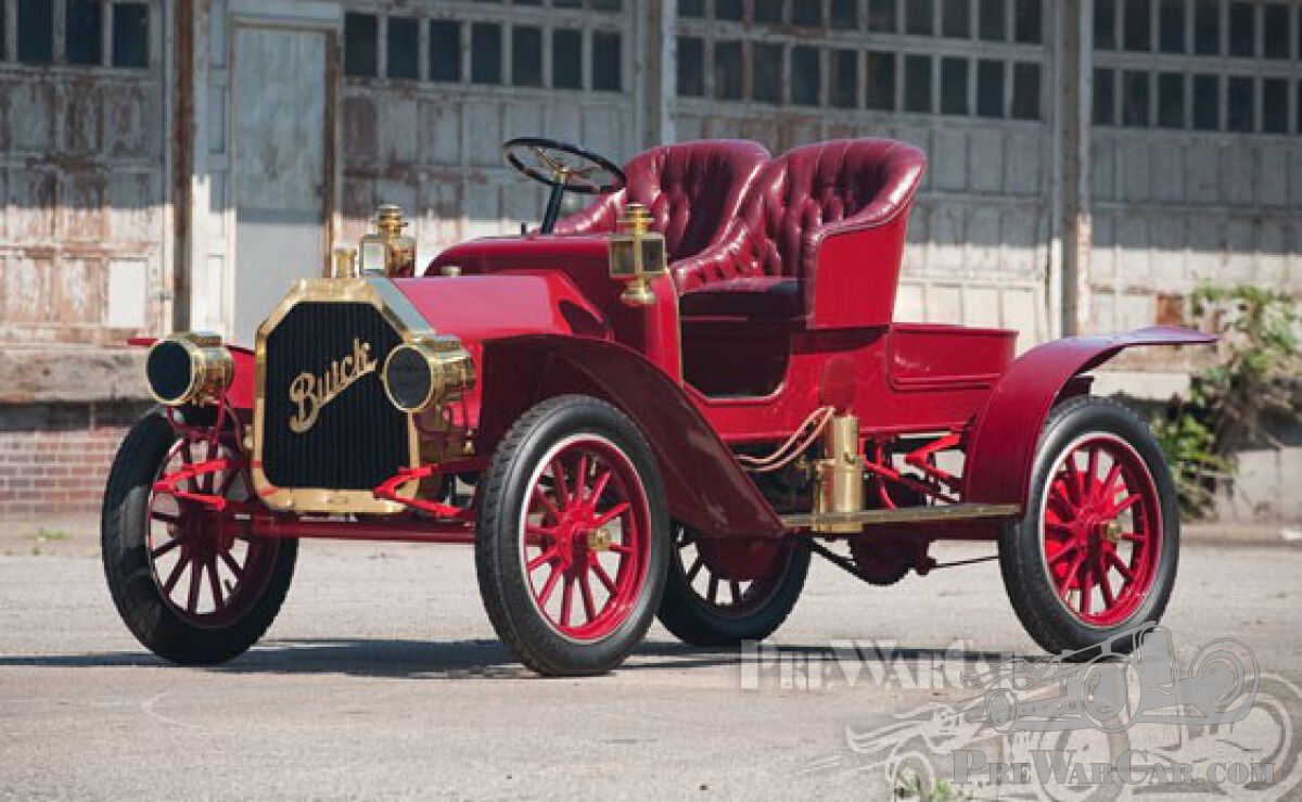 Car Buick Model G Runabout 1908 for sale - PreWarCar