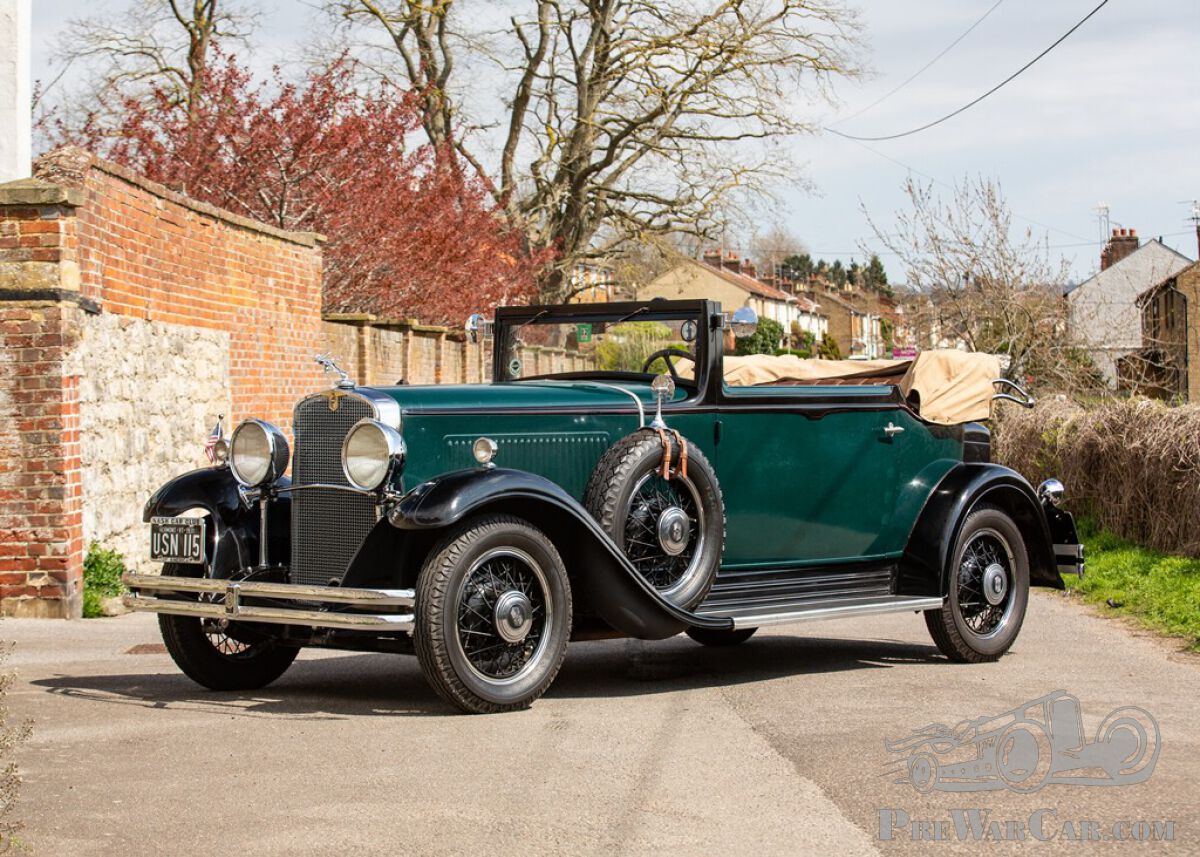 Auto Nash 881 Convertible 1931 te koop - PreWarCar