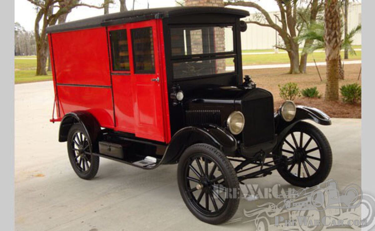 Auto Ford Model T Panel Delivery 1926 te koop - PreWarCar