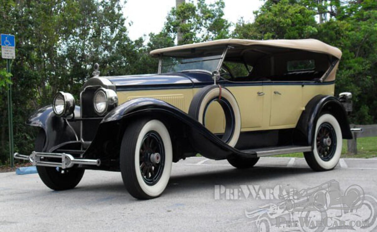 Car Packard Single Six Touring 1924 for sale - PreWarCar