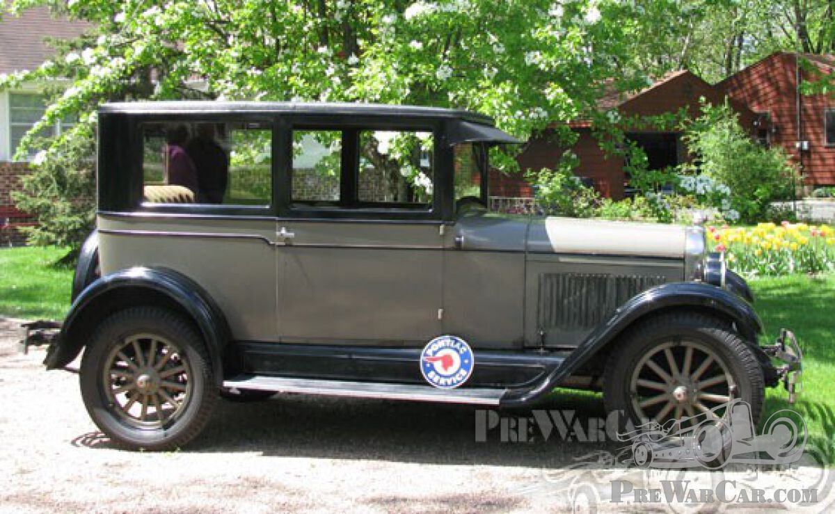 Car Pontiac Two-Door Sedan 1926 for sale - PreWarCar