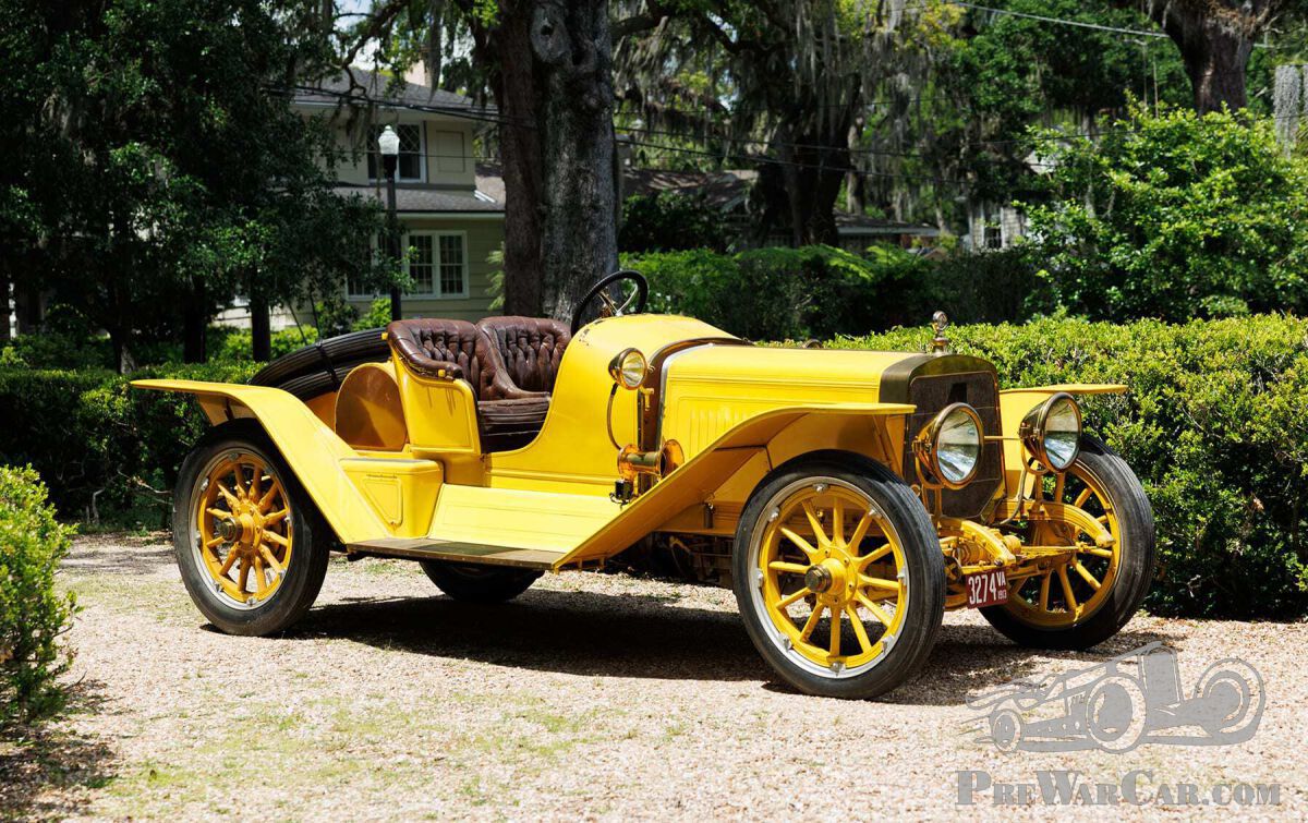 Car Lozier Type 72 Meadowbrook Runabout 1913 for sale - PreWarCar