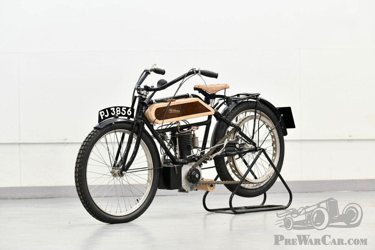 Motorbike Brown 490cc Motorcycle 1905 - 1918 for sale - PreWarCar