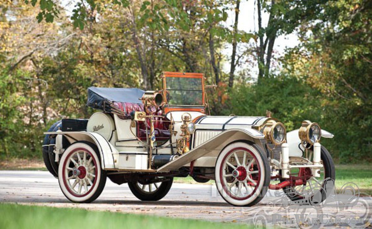 Car Packard Model 1-48 Custom Runabout 1912 for sale - PreWarCar
