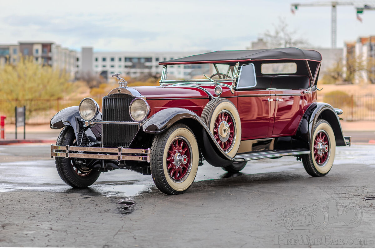 Car Packard Model 640 Custom Eight Five Passenger Touring 1929 for sale ...