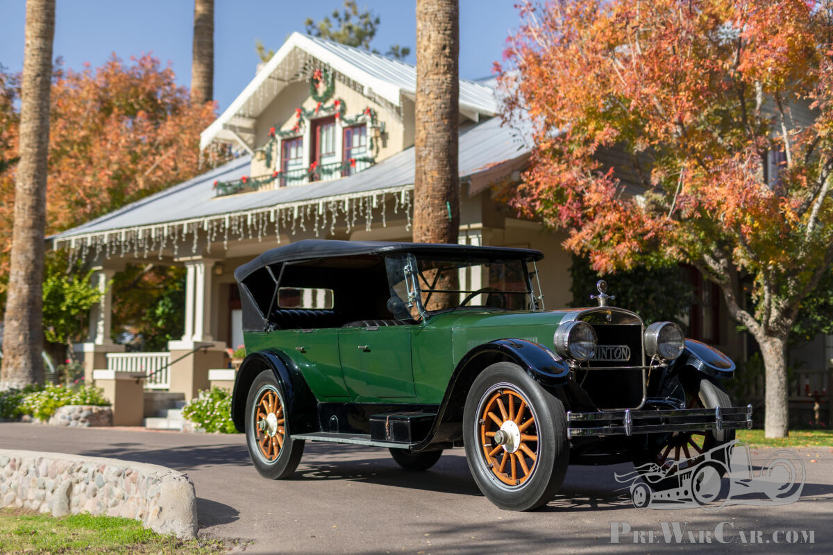 Car Winton Model 40 Seven-Passenger Touring 1922 for sale - PreWarCar