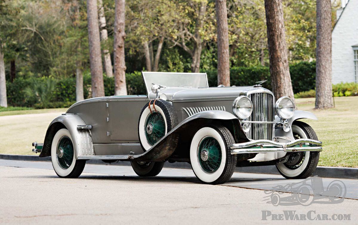 Car Duesenberg Model J Disappearing-Top Convertible Coupe 1931 for sale ...