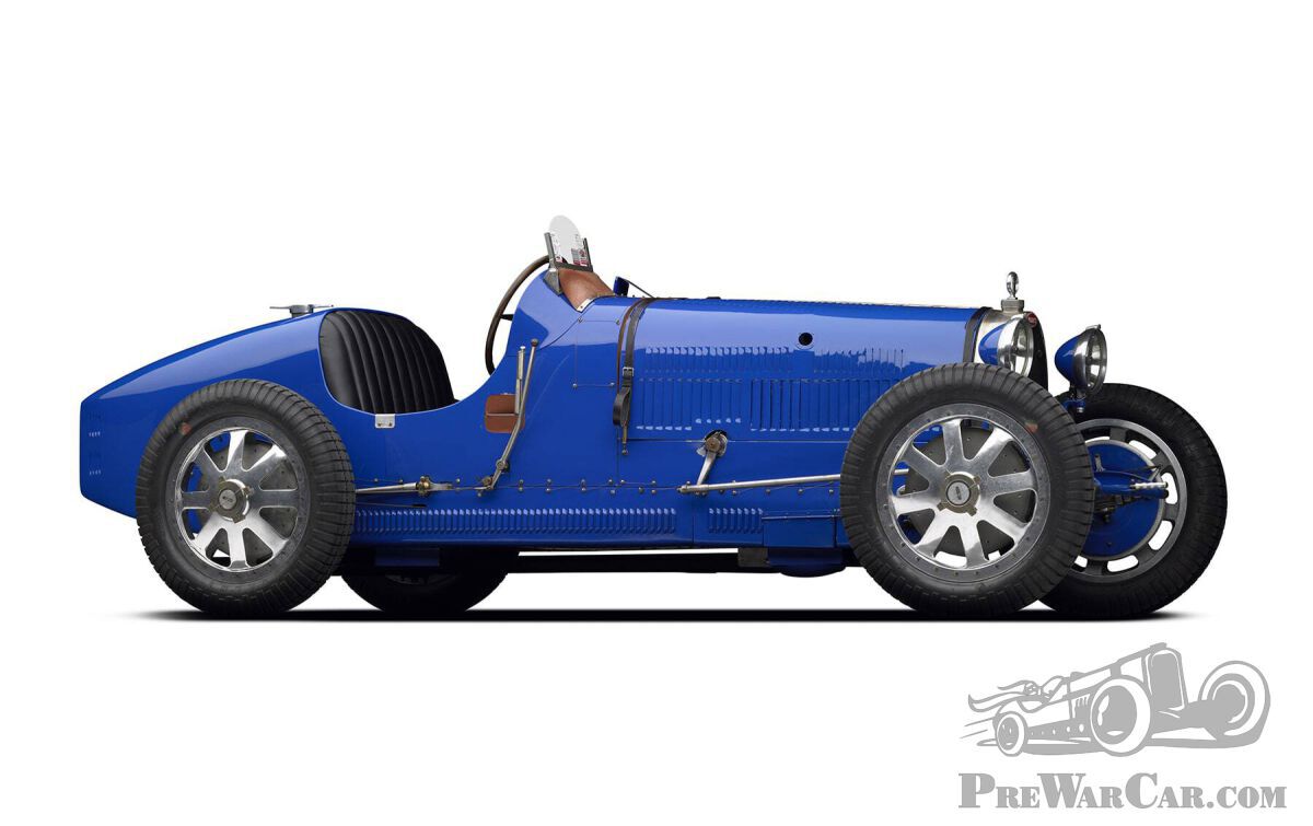 Car Bugatti Type 35C Grand Prix 1925 for sale - PreWarCar