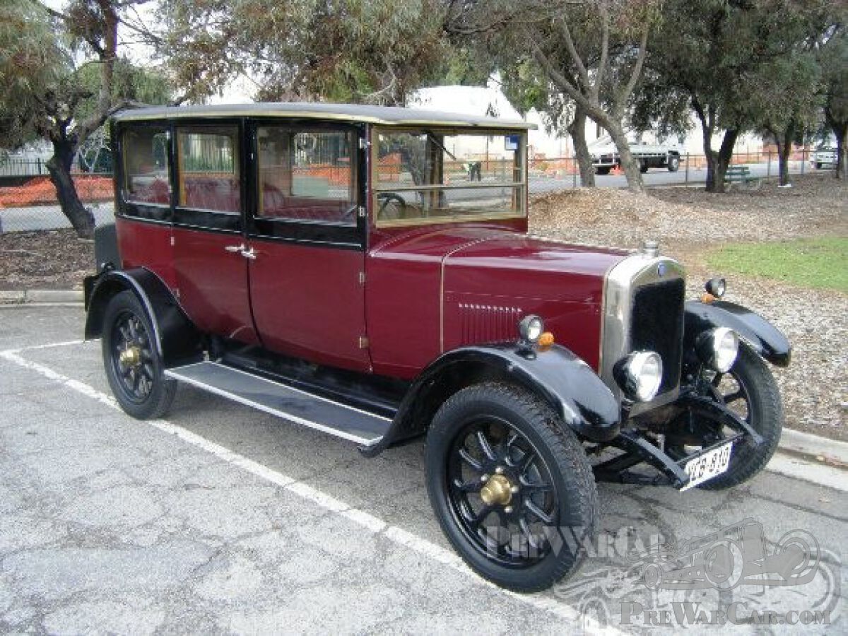 Car Hillman Fourteen 1927 for sale - PreWarCar