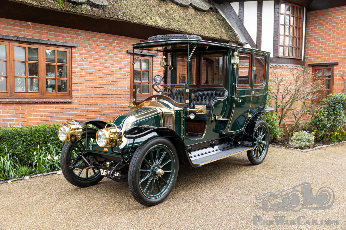 Car Renault Type BX 14/20hp Limousine 1909 for sale - PreWarCar