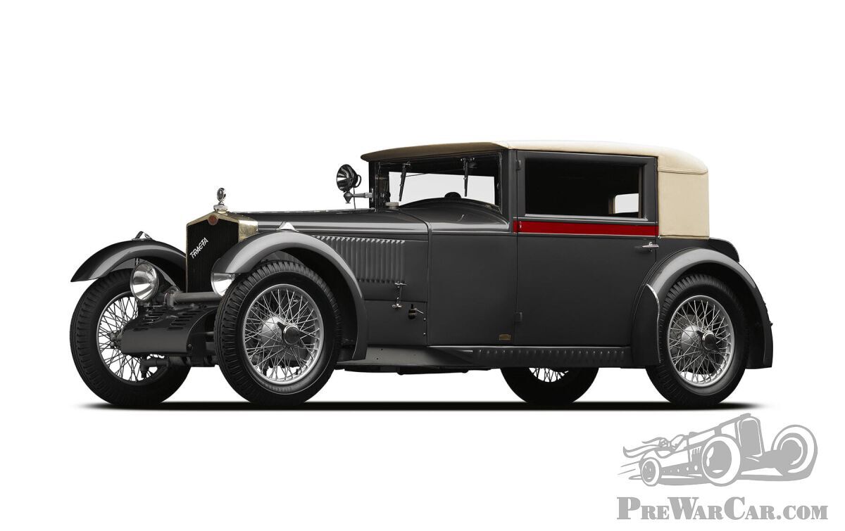 Car Tracta D2 9CV Faux Cabriolet 1928 for sale - PreWarCar