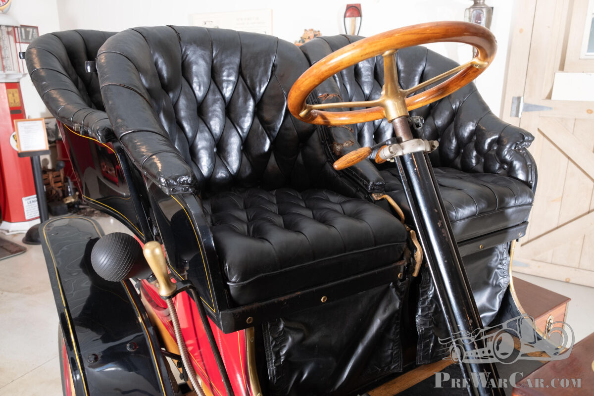 Car Franklin Type E Front-Entrance Detachable Tonneau 1905 for sale ...