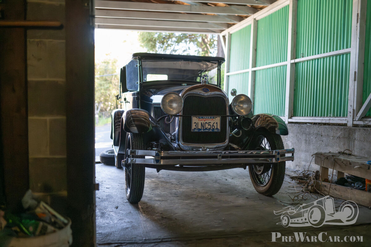 Car Ford Model A Deluxe Phaeton 1929 for sale - PreWarCar