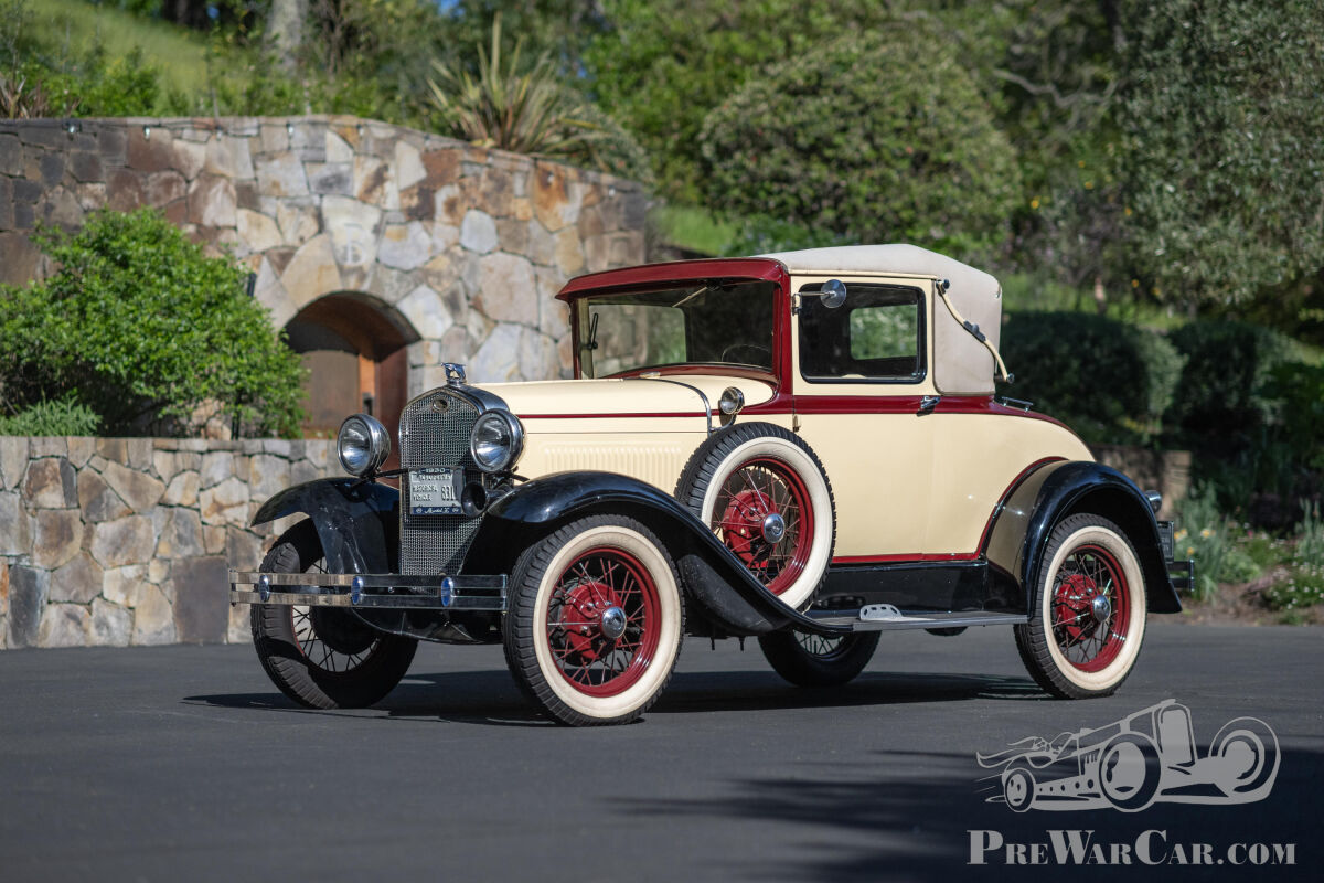 Voiture Ford Model A Sport Coupe 1930 a vendre - PreWarCar