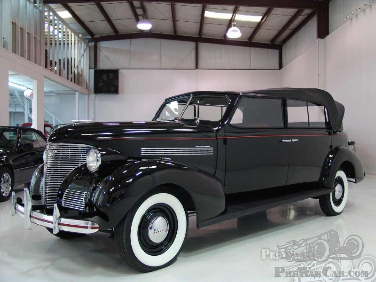 Car Chevrolet Master 85 1939 for sale - PreWarCar