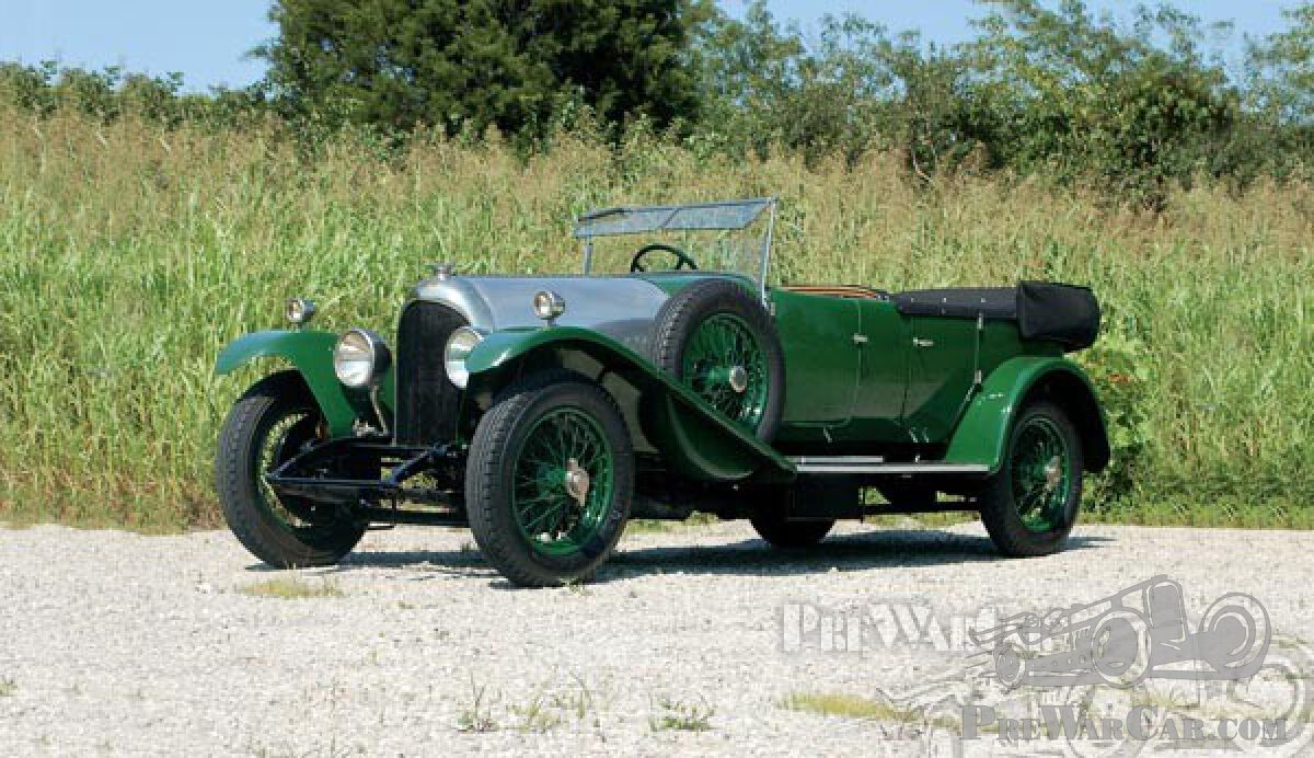 Car Bentley 3-Litre Tourer 1925 for sale - PreWarCar