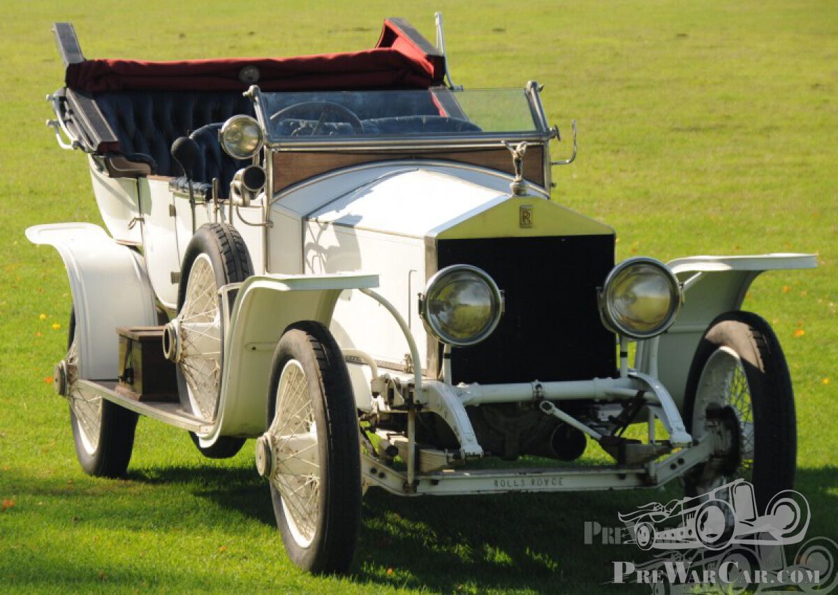 Auto SIlver Ghost 1920 te koop - PreWarCar