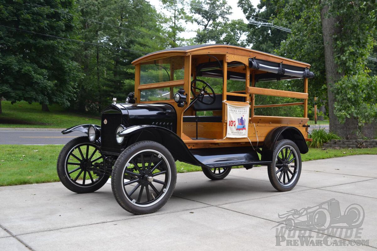 Car Ford Model T Depot Hack 1922 for sale - PreWarCar