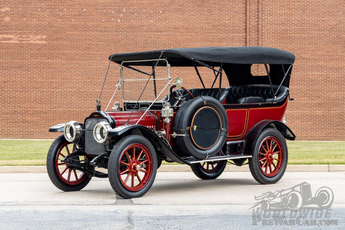 Car White Model 40 Seven-Passenger Touring 1913 for sale - PreWarCar