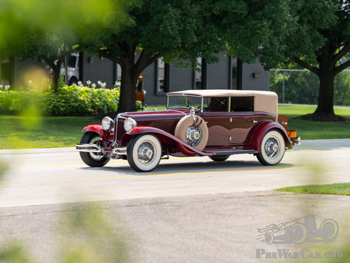 Car Cord L-29 Convertible Phaeton Sedan 1930 for sale - PreWarCar