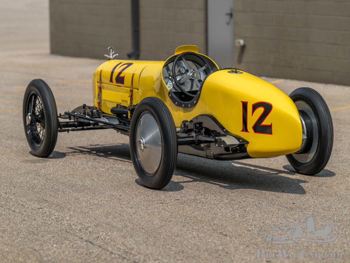 Car Duesenberg 122 Eight Supercharged Racing Banana Wagon 1925 for sale ...
