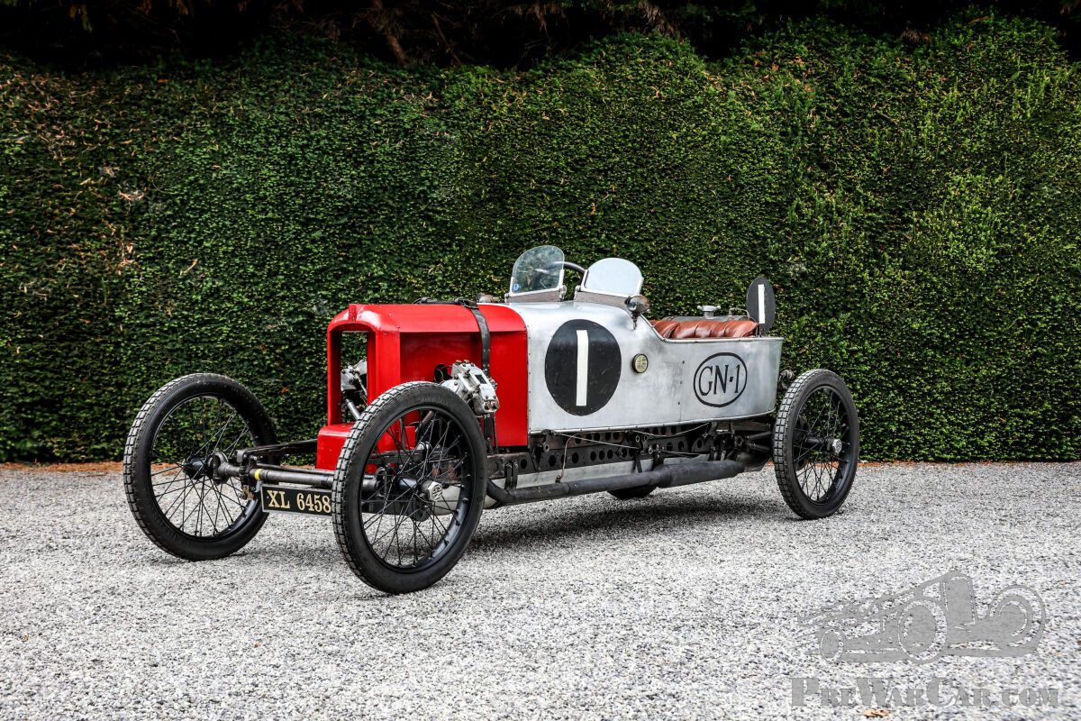 Car G.N. 'Akela' 1,100cc 200 Mile Race 1922 for sale - PreWarCar