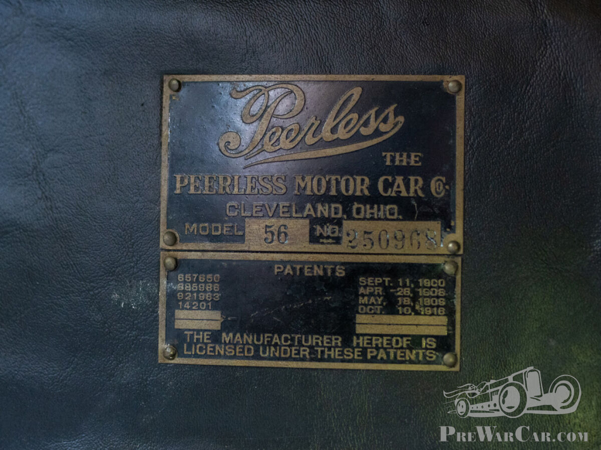 Car Peerless Model 56 Touring 1919 for sale - PreWarCar