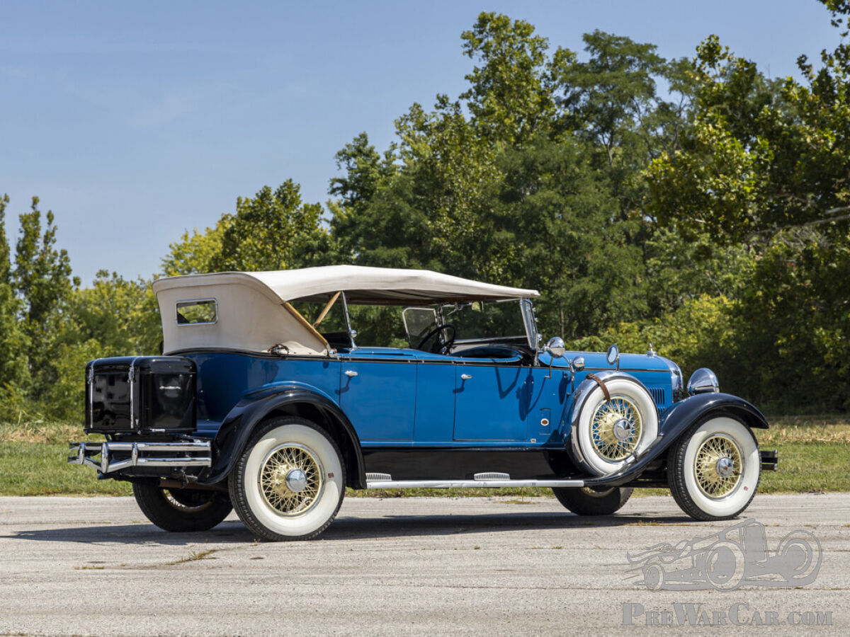 Auto Hudson Model L Greater Special Six Sport Phaeton 1929 te koop ...
