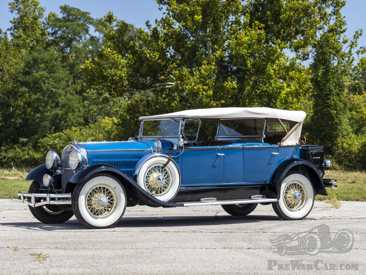 Car Hudson Model L Greater Special Six Sport Phaeton 1929 for sale ...
