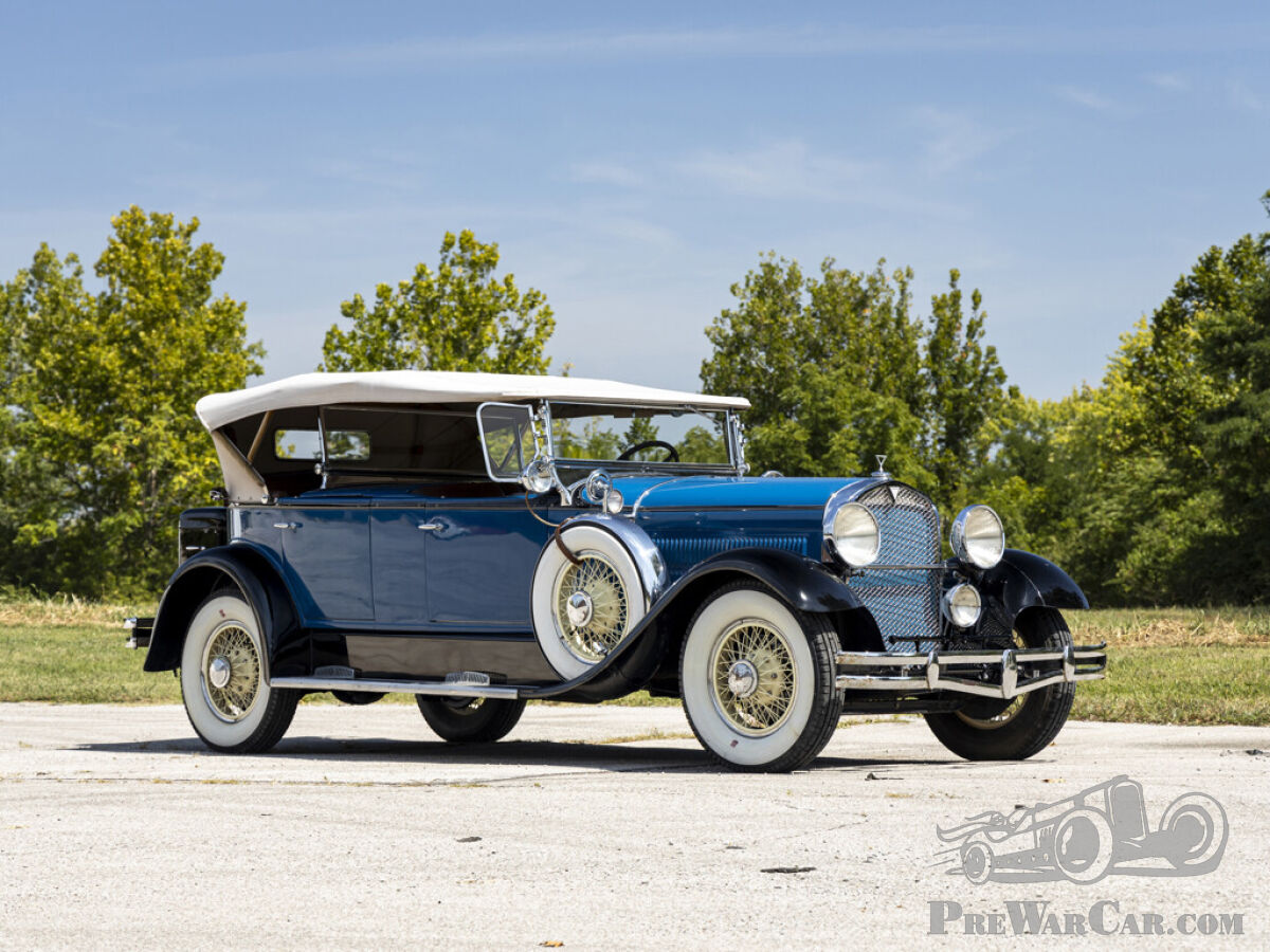 Car Hudson Model L Greater Special Six Sport Phaeton 1929 for sale ...