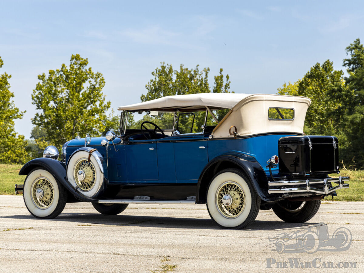 Car Hudson Model L Greater Special Six Sport Phaeton 1929 for sale ...