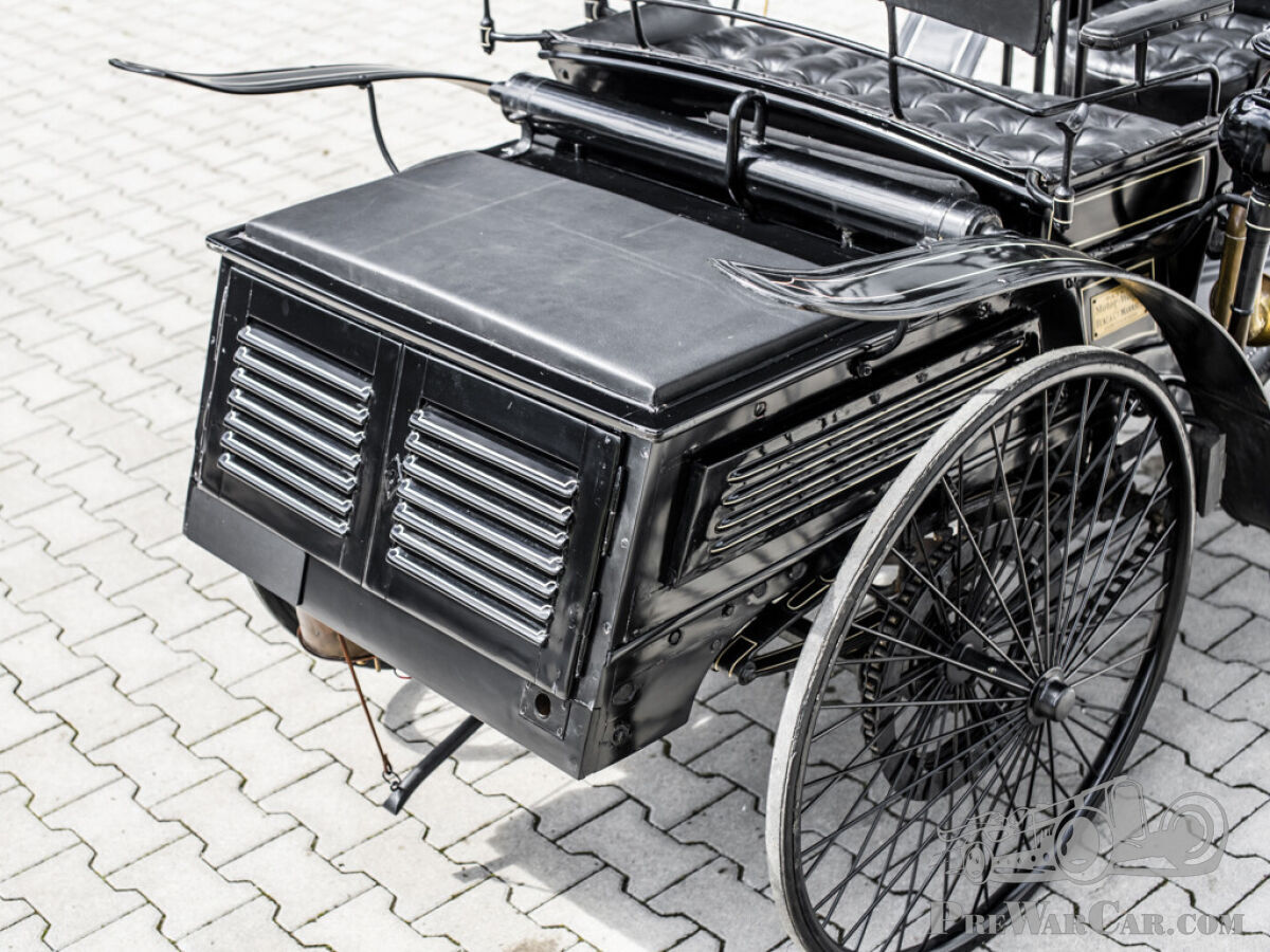 Car Benz Velo 1897 for sale - PreWarCar