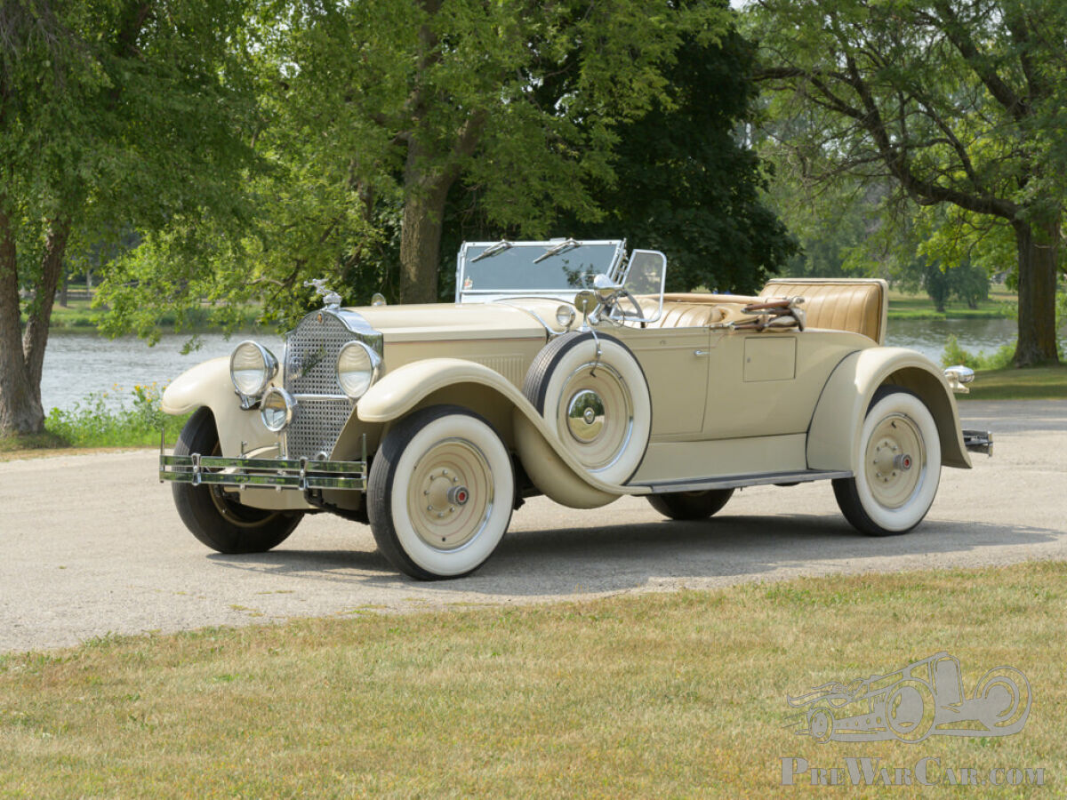 Car Packard 626 Eight Runabout 1929 for sale - PreWarCar