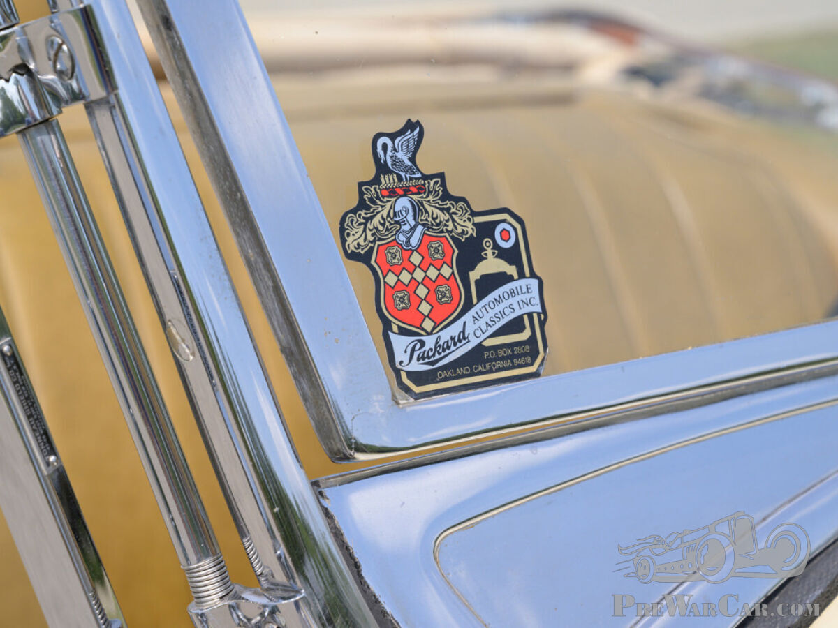 Car Packard 626 Eight Runabout 1929 for sale - PreWarCar