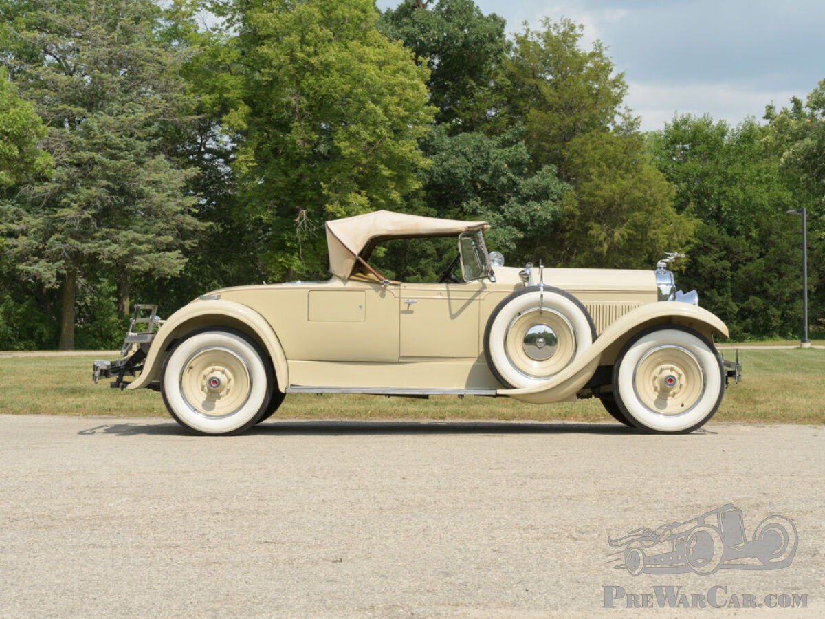 Car Packard 626 Eight Runabout 1929 for sale - PreWarCar