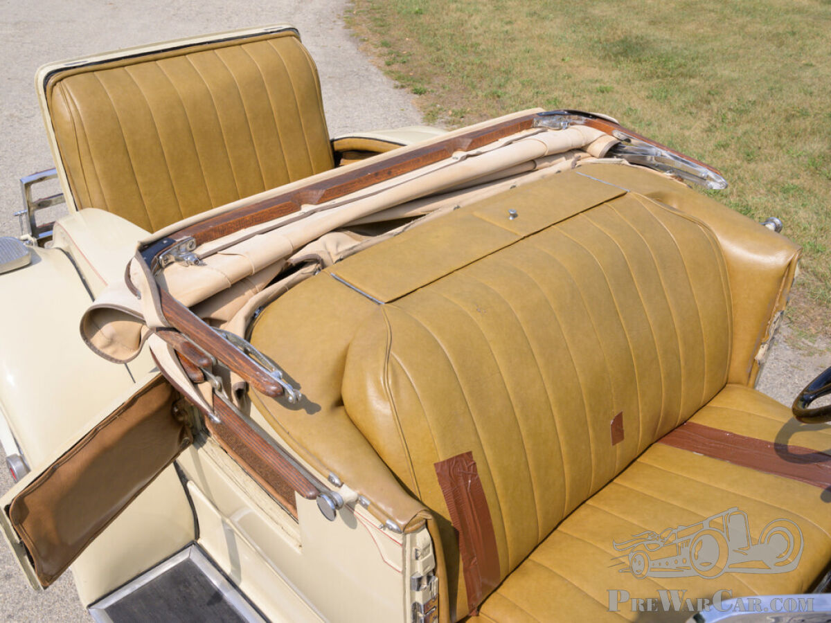 Car Packard 626 Eight Runabout 1929 for sale - PreWarCar