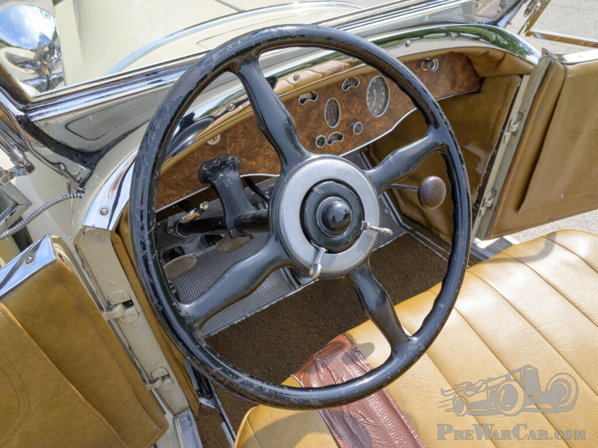 Car Packard 626 Eight Runabout 1929 for sale - PreWarCar