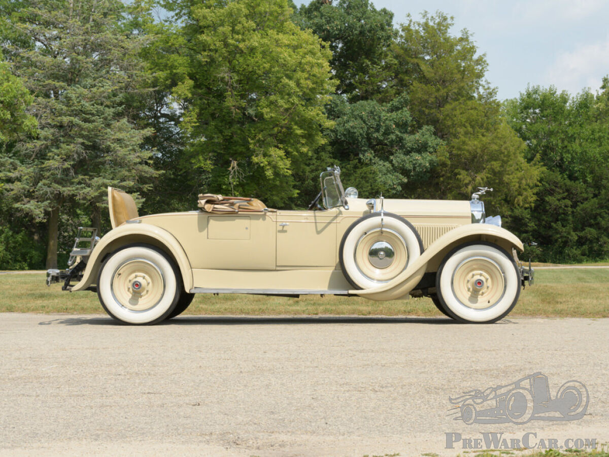 Car Packard 626 Eight Runabout 1929 for sale - PreWarCar