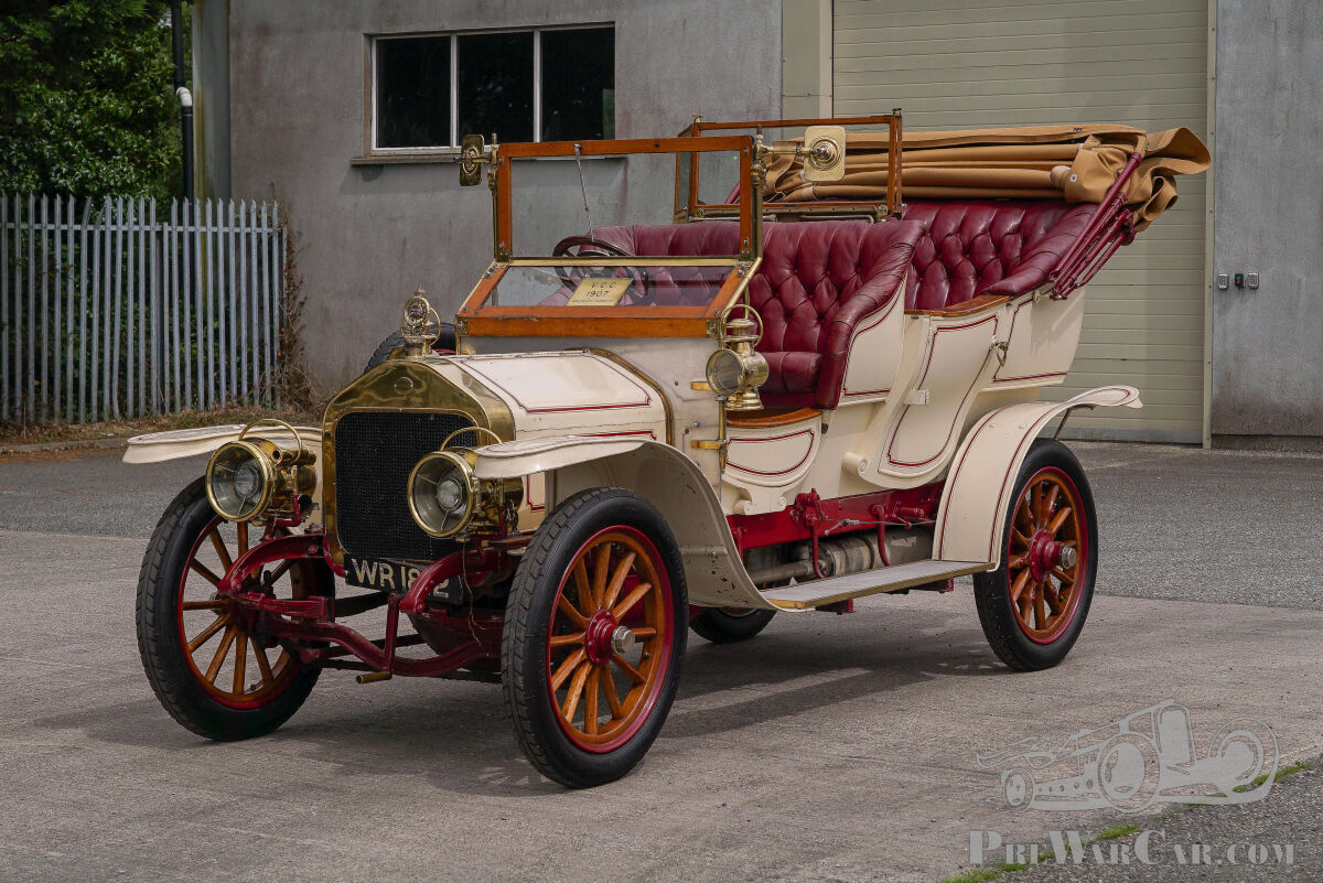 Car Wolseley (-Siddeley) 4-Cylinder 30HP Type B 1907 for sale - PreWarCar