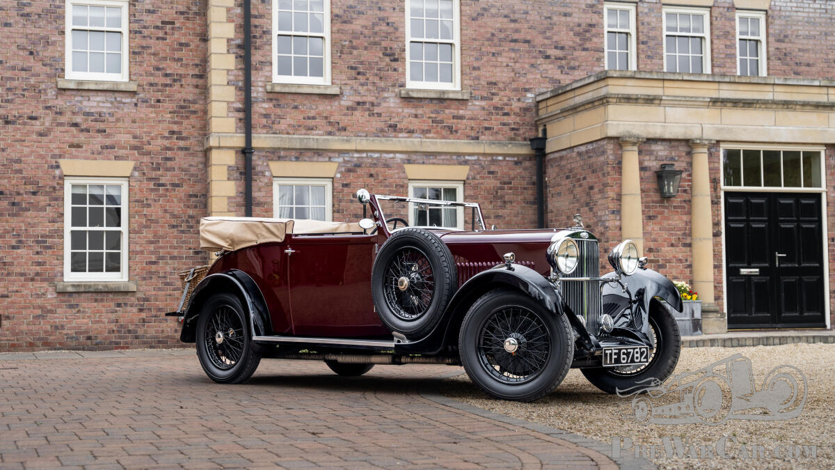 Car Sunbeam 20hp Drophead Coupé 1931 for sale - PreWarCar